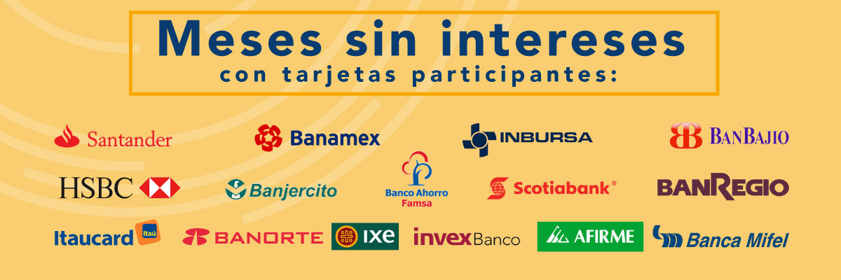 Meses sin Intereses : Información eticket - Colombia